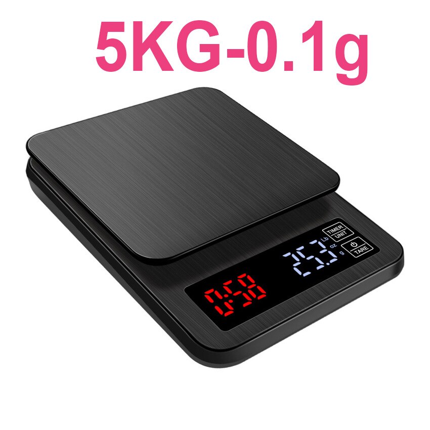 3/5Kg Huishoudelijke Elektrische Schaal Draagbare ... – Grandado