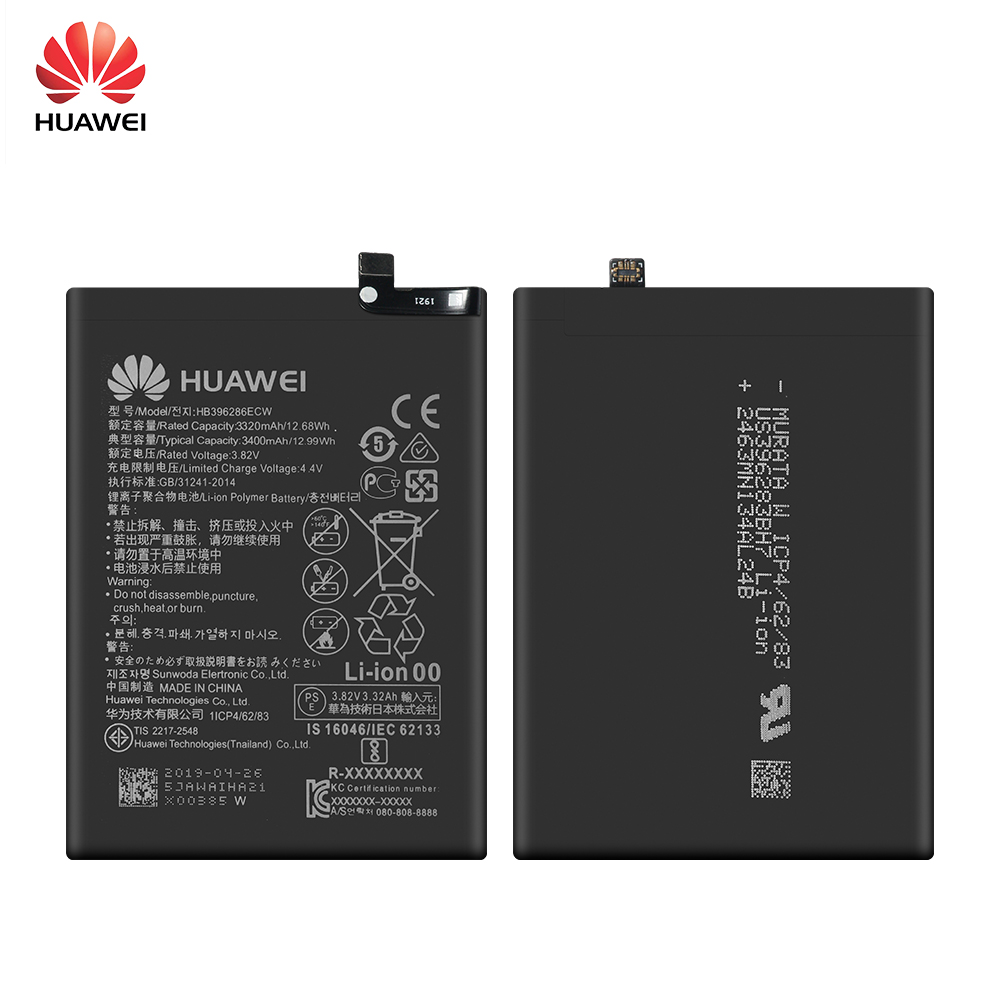 Hua Wei Original Phone Battery HB396286ECW 3400mAh... – Grandado