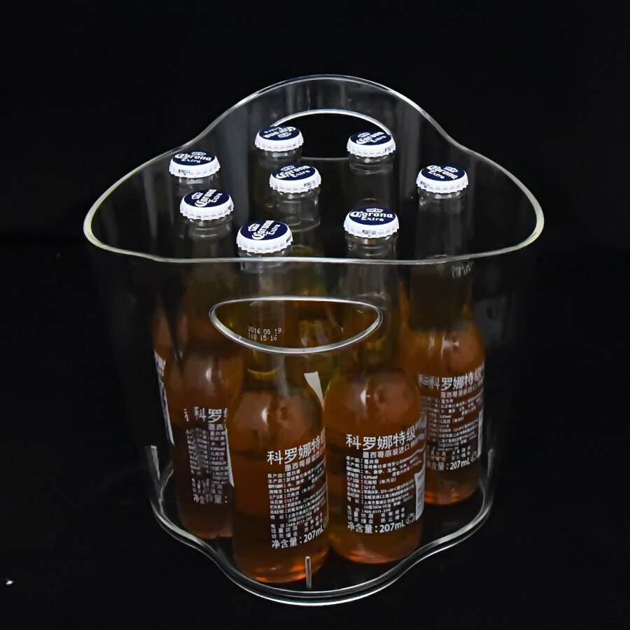 Big 5L Transparent Ice Bucket Champagne Beer Wine ... – Vicedeal