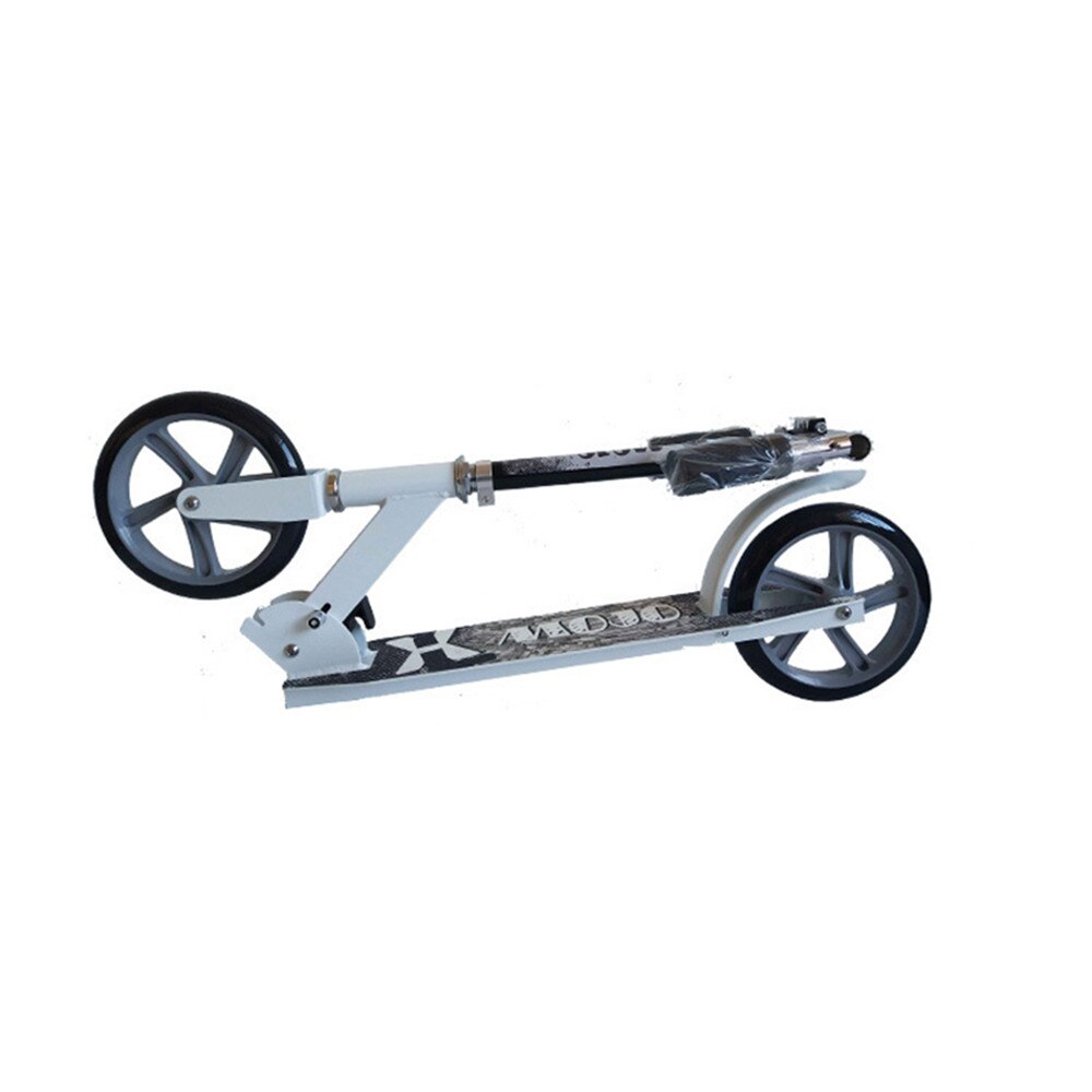 Two wheels Folding Kick Scooter Adults Kids Portab... – Vicedeal