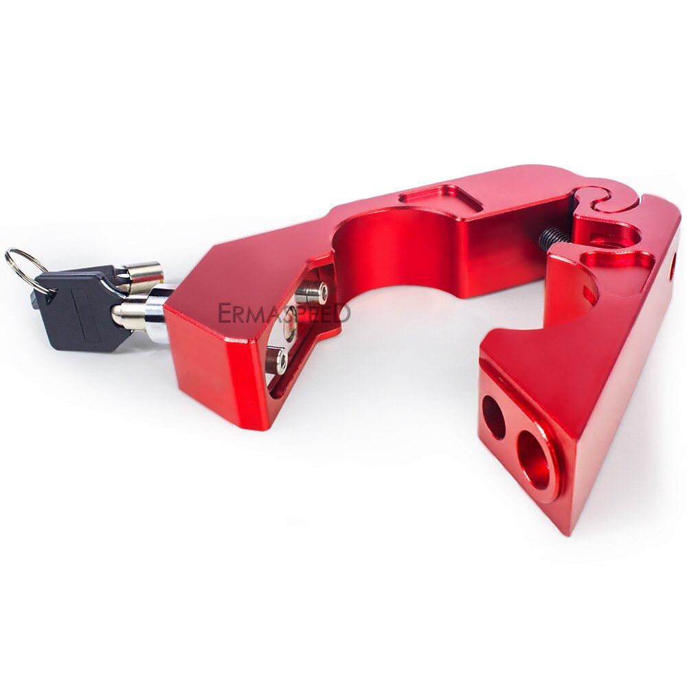 Motorcycle Handlebar Lock CNC Anti-Theft Motor Loc... – Vicedeal