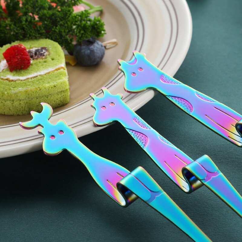 3pcs set, colorful stainless steel coffee spoons, ... – Vicedeal