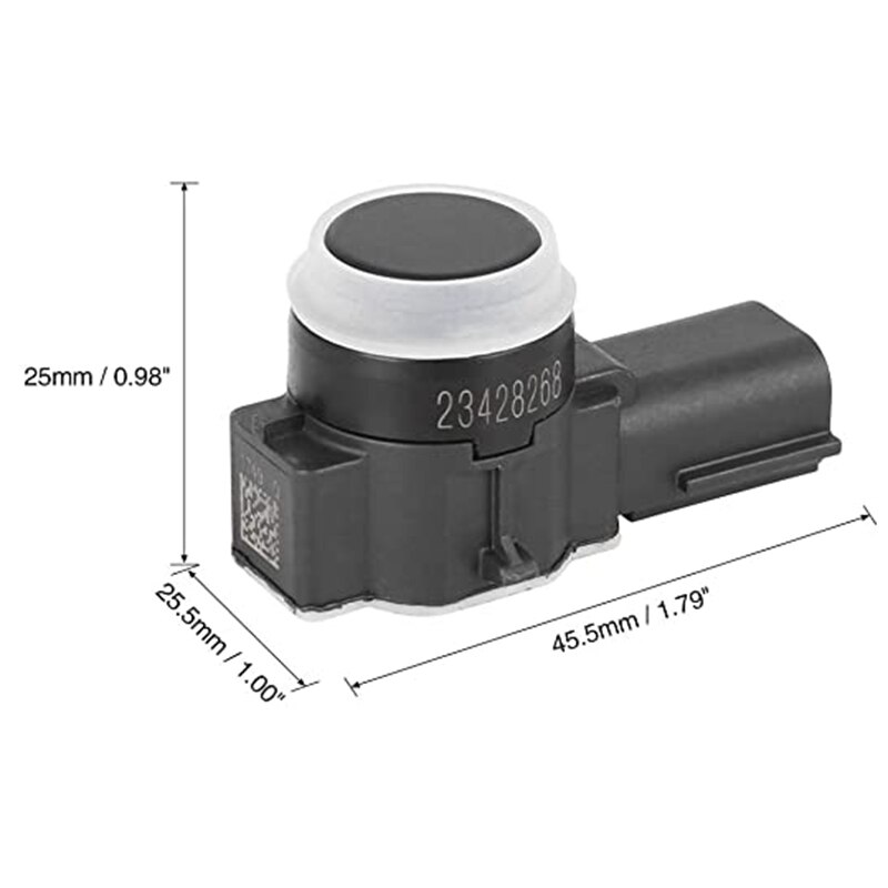 4Pcs Car Parking Sensor Auxiliary Sensor PDC Senso... – Grandado