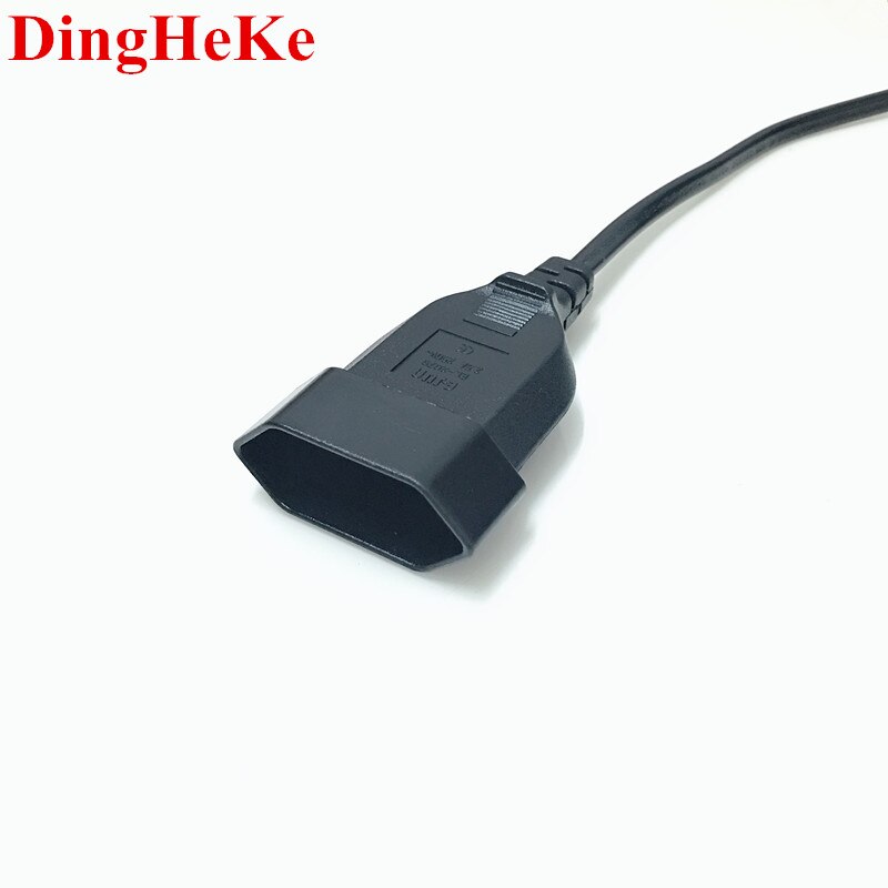 European EU CEE VDE Male to Female Power Extension... – Grandado