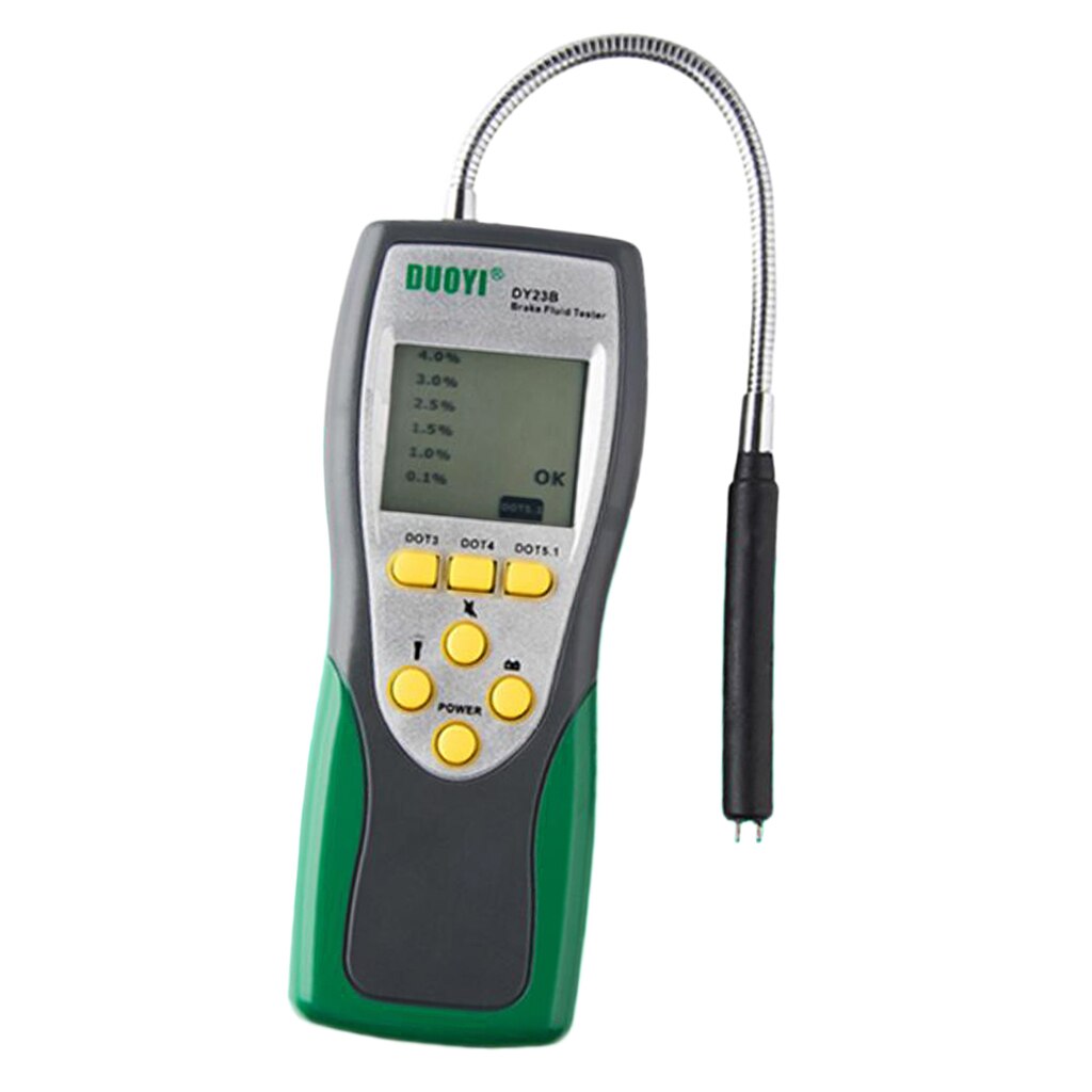 Automotive Remvloeistof Tester Olie Vocht Water De... – Grandado