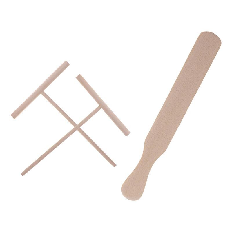 3 stk crepe spreder og spatel sæt træ spatel kit b... – Grandado