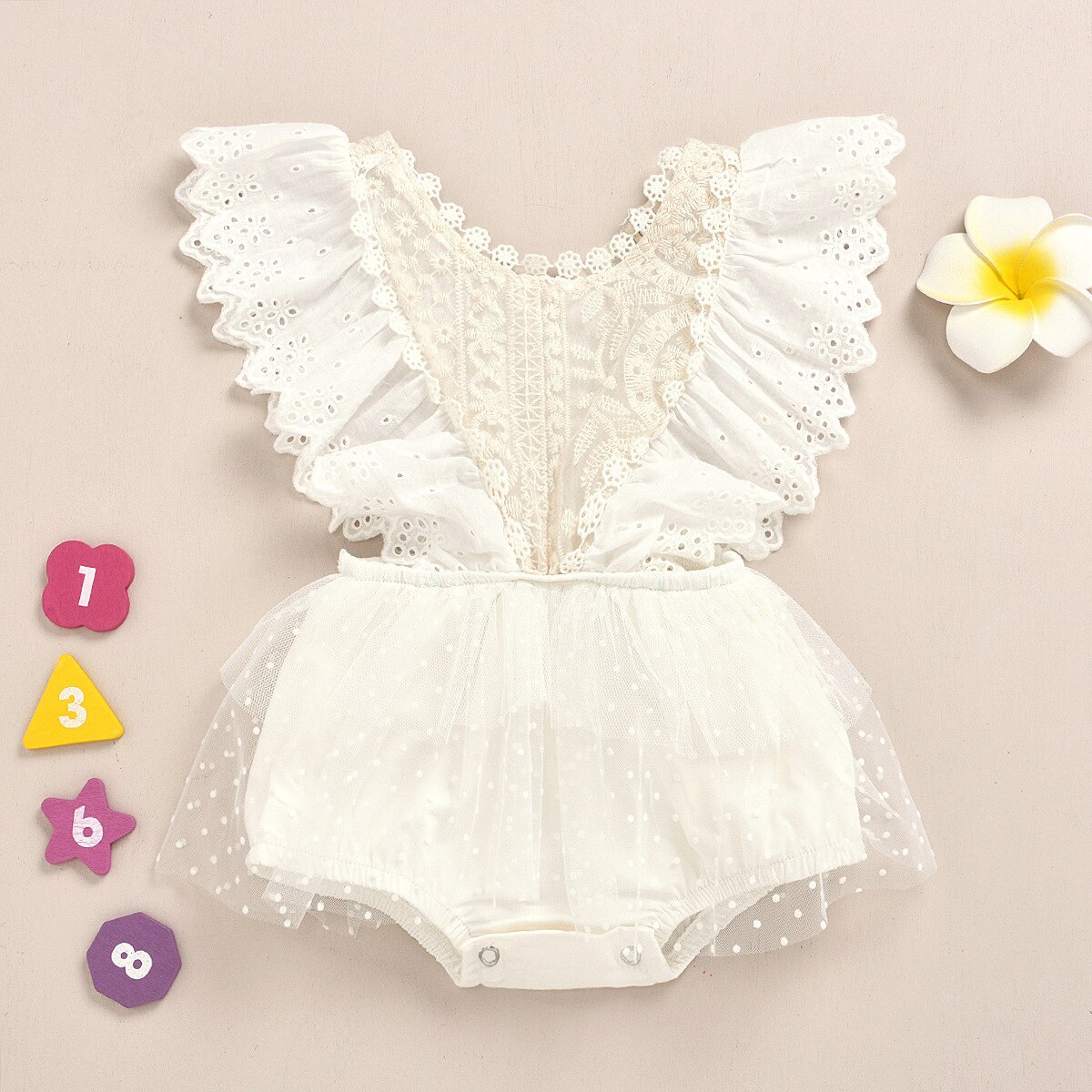 Pelele de para bebés y niñas, Ropa de de cumpleaño... – Grandado