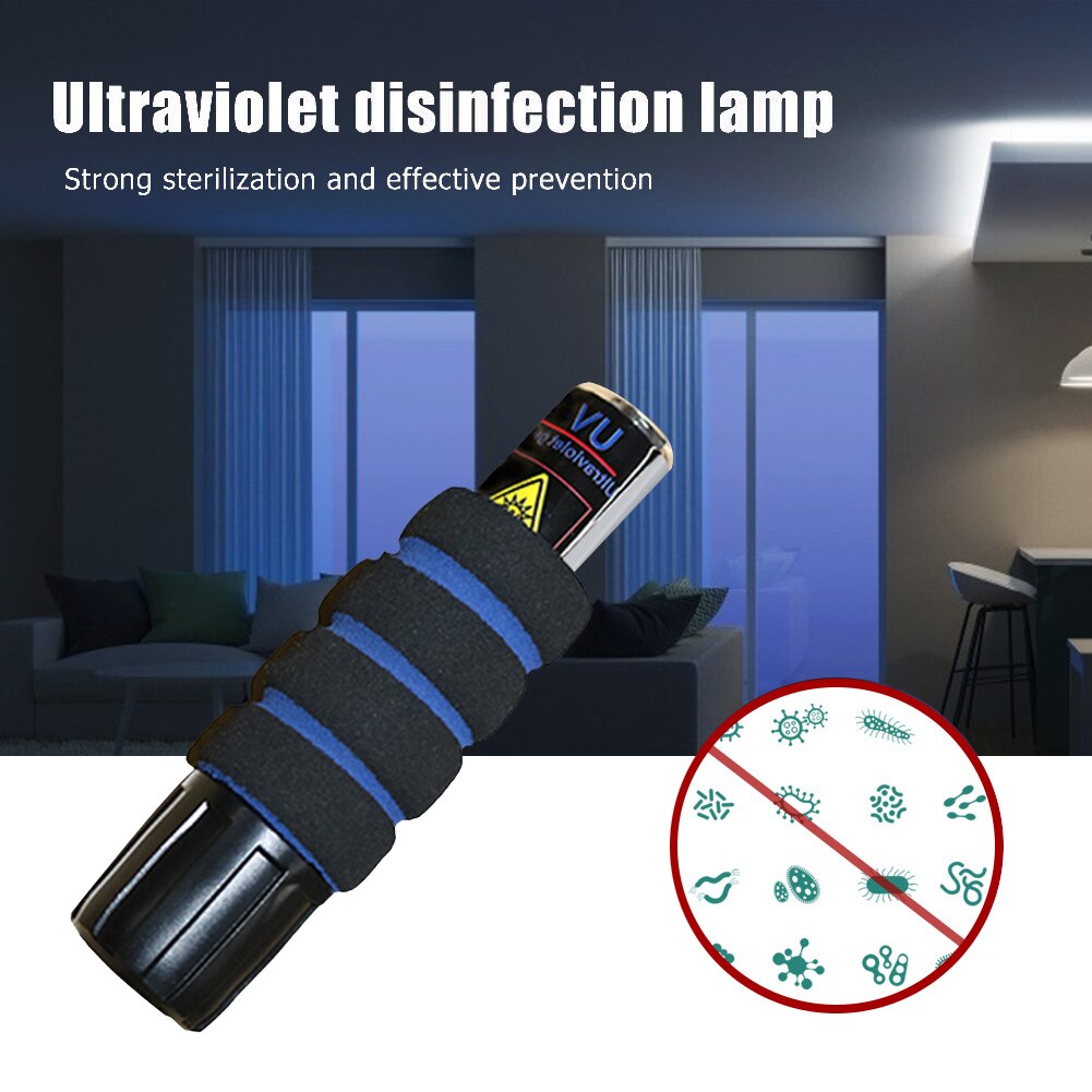 Handheld UV Sterilization Light Stick Waterproof D... – Grandado