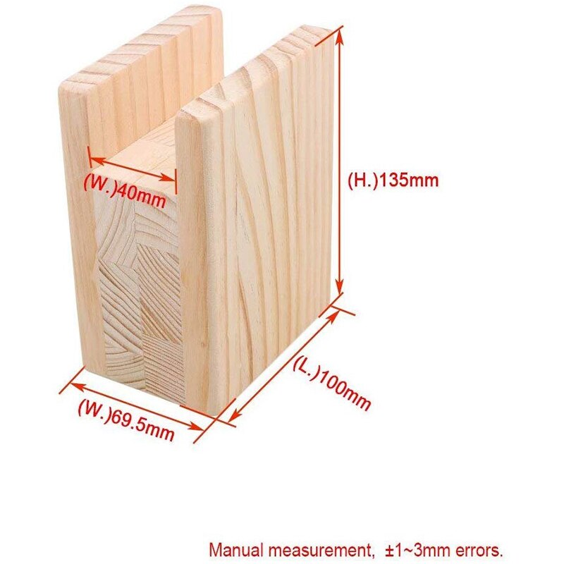 4PCS Bed Furniture Tripod Heavy Solid Wood Tripod,... – Grandado