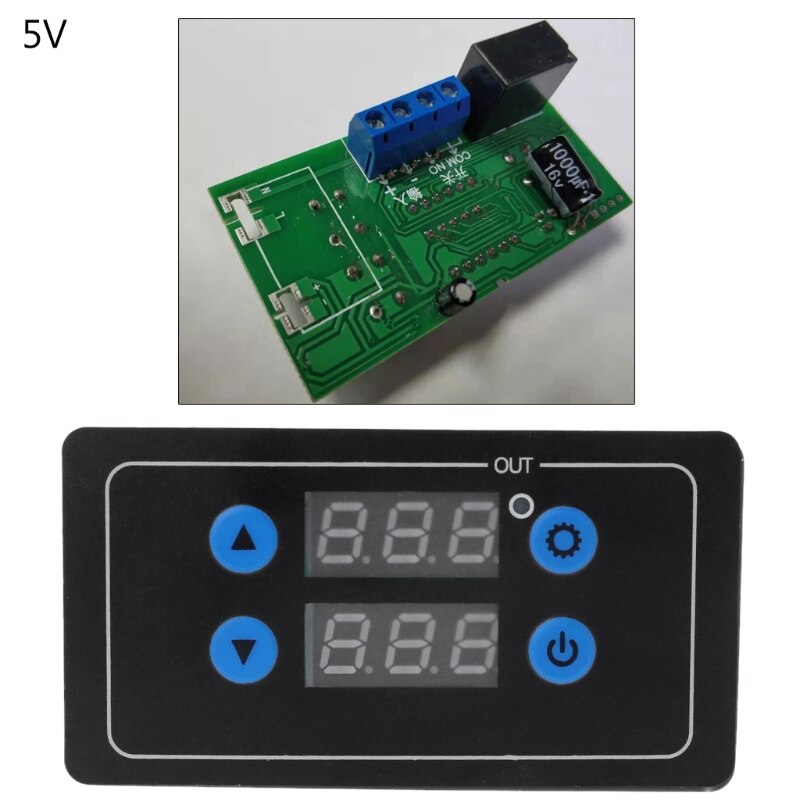 0.1S-999H Countdown Timer Programmeerbare Cyclus C... – Vicedeal