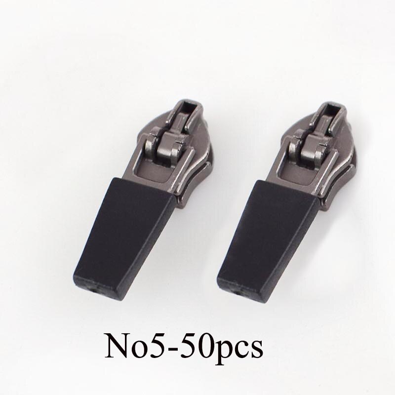 10/50pcs 3# 5# Anti-loading Waterproof Zipper Slid... – Grandado