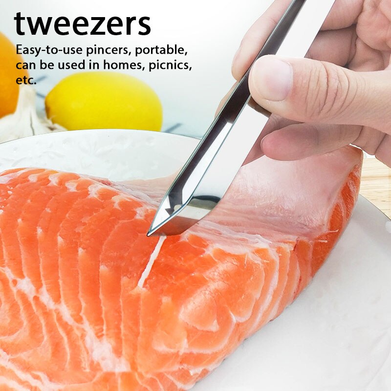 1 Pc Roestvrij Staal Visgraten Pincet Pincer Clip ... – Grandado