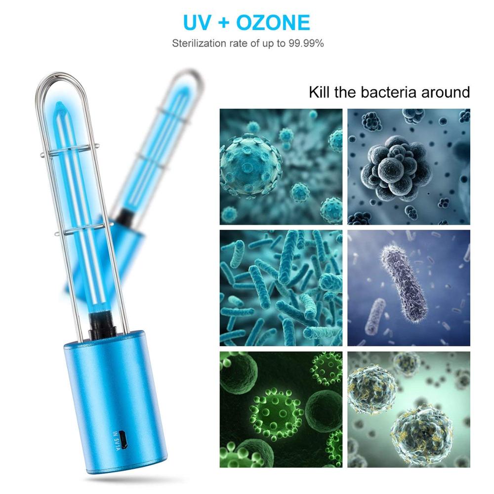 UV Air Sanitizer Ozone UV Sterilization Lamp Germ ... – Grandado