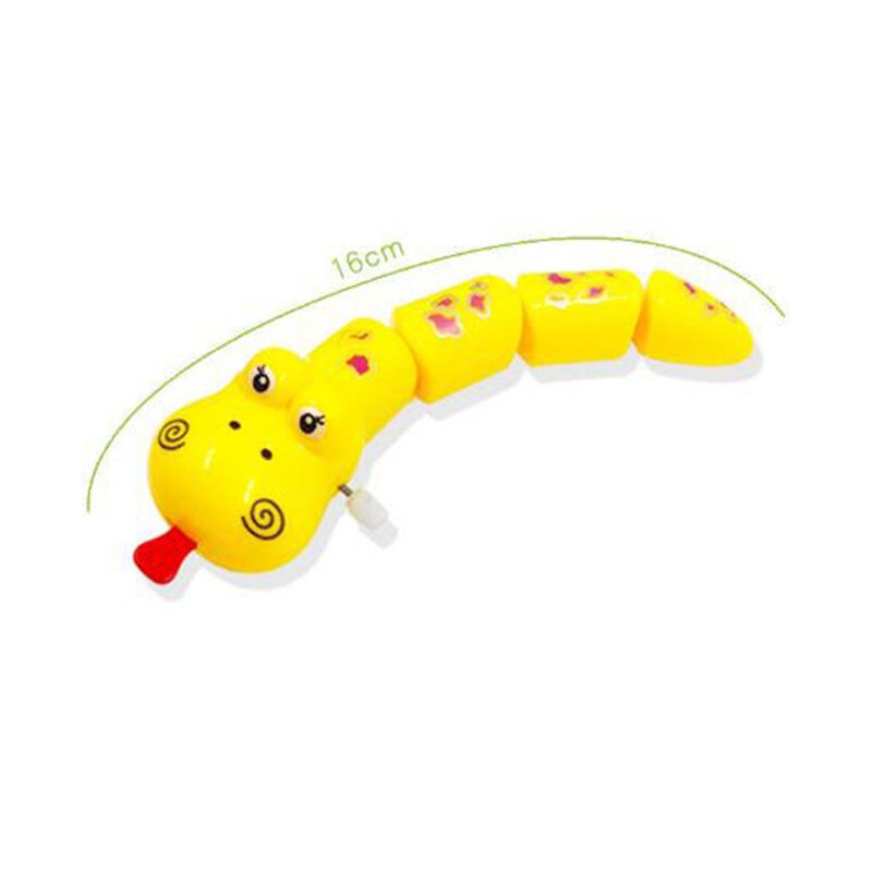 1PCS Mini Snake Clockwork Toys Cute Cartoon Animal... – Vicedeal