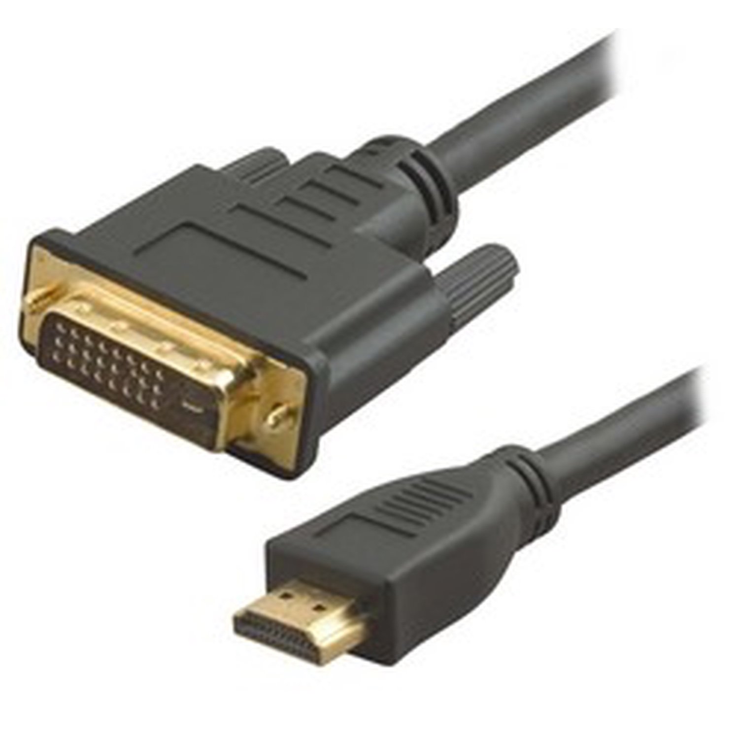 Kabel HDMI auf DVI 24 Pins 5 meter Dual Link Kabel... – Vicedeal