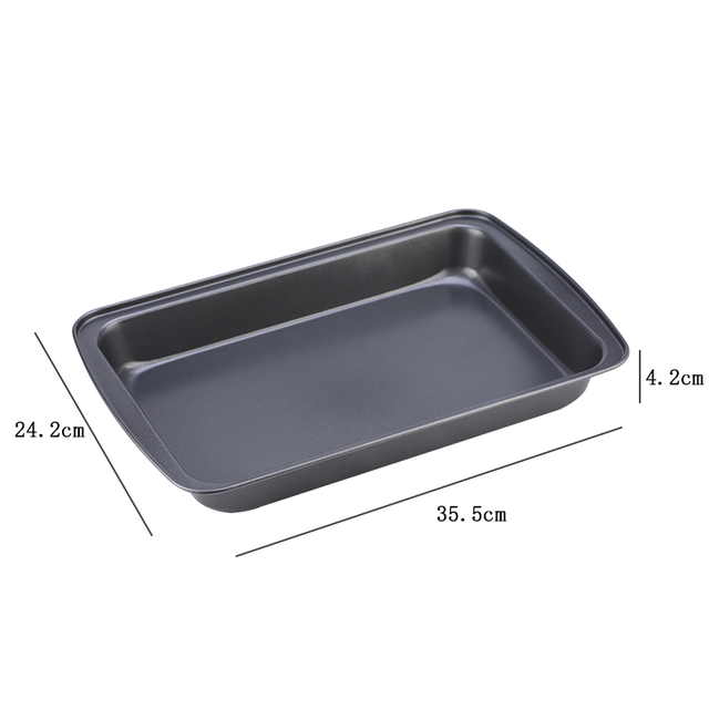 Rectangular Jelly Roll Pan Rectangular Pan Non Sti... – Grandado