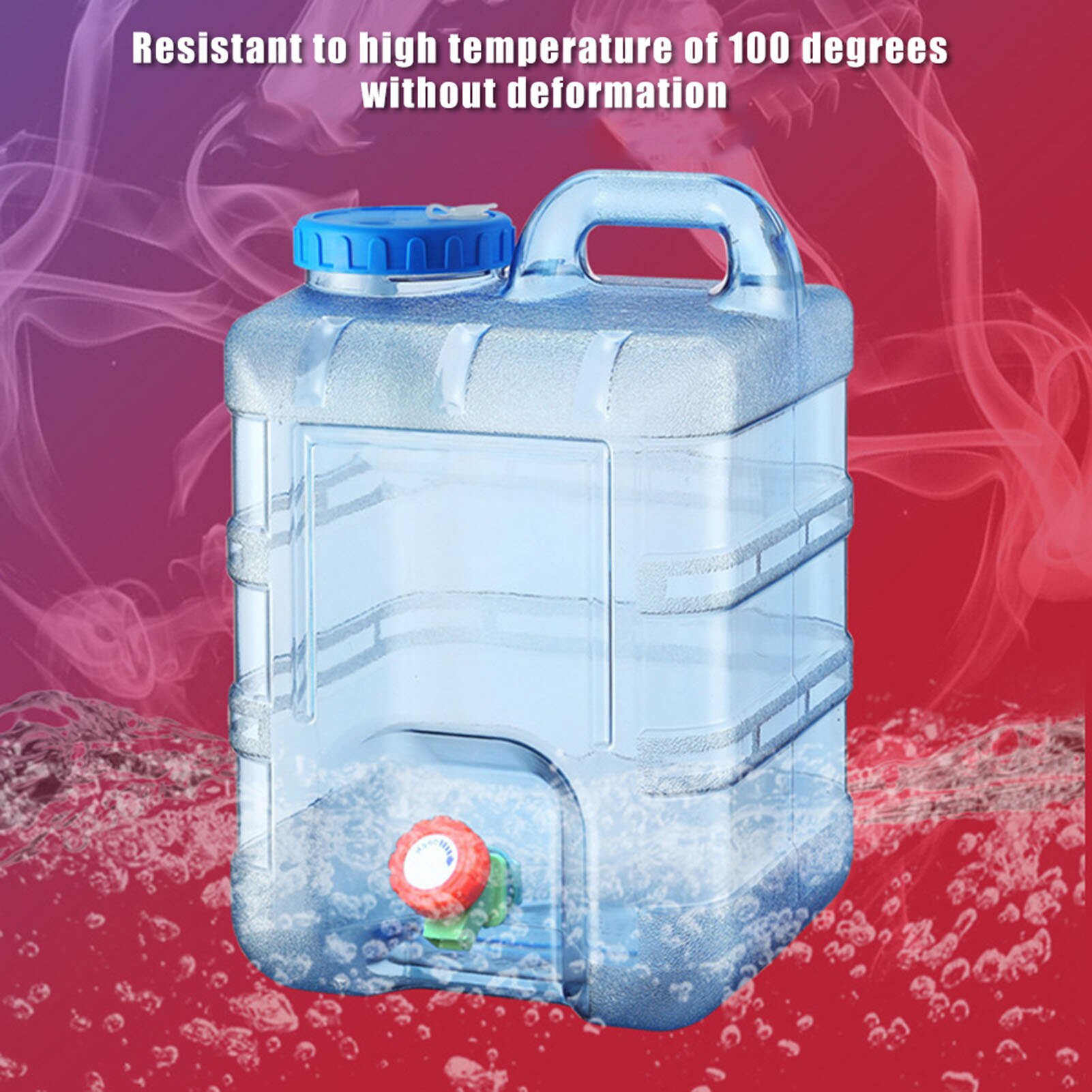 10L Plastic Beverage Water Container Portable Disp... – Grandado