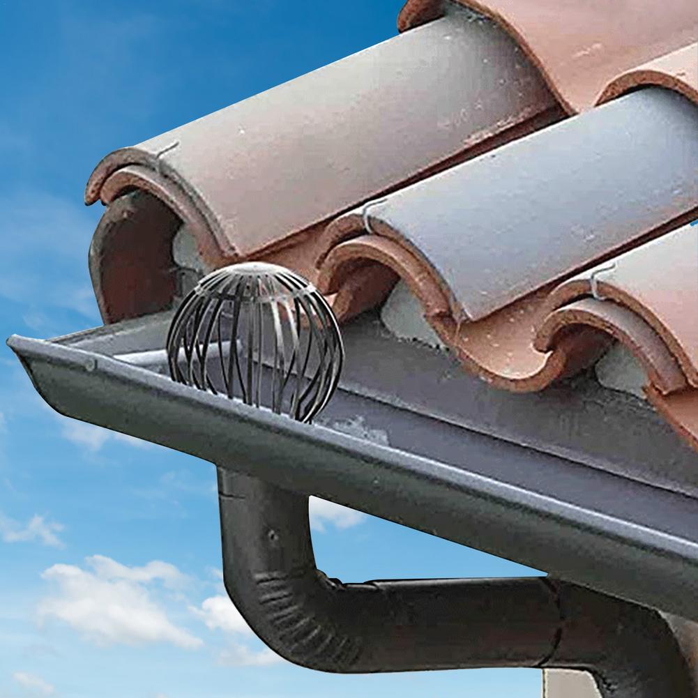 Gutter Guards Flexible Rust-free Roof Filter Cover... – Grandado