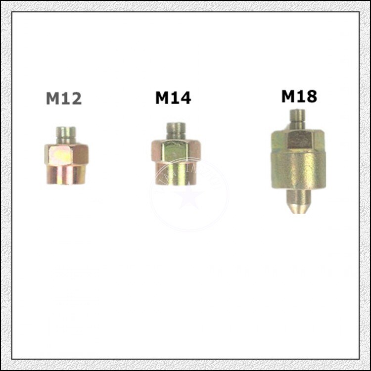 diesel common rail afdichting end cap M12 M14 M18 – Grandado