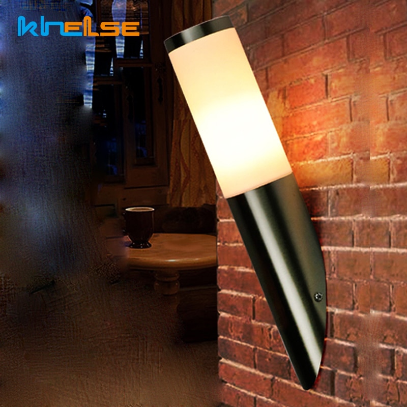 LED Outdoor Wall Lamp Light Porch Lights Aluminum ... – Vicedeal