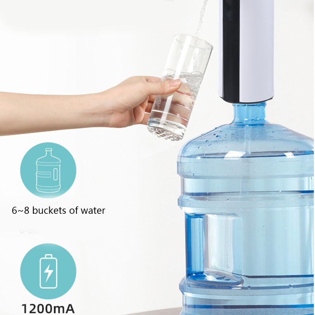 Home Electric Automatic Bottled Water Pump Drinkin... – Grandado