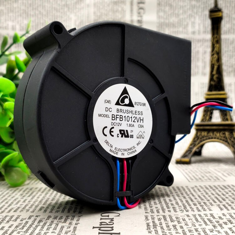 BFB1012VH 9733 12v 1.80A 9CM Motor bescherming coo... – Vicedeal