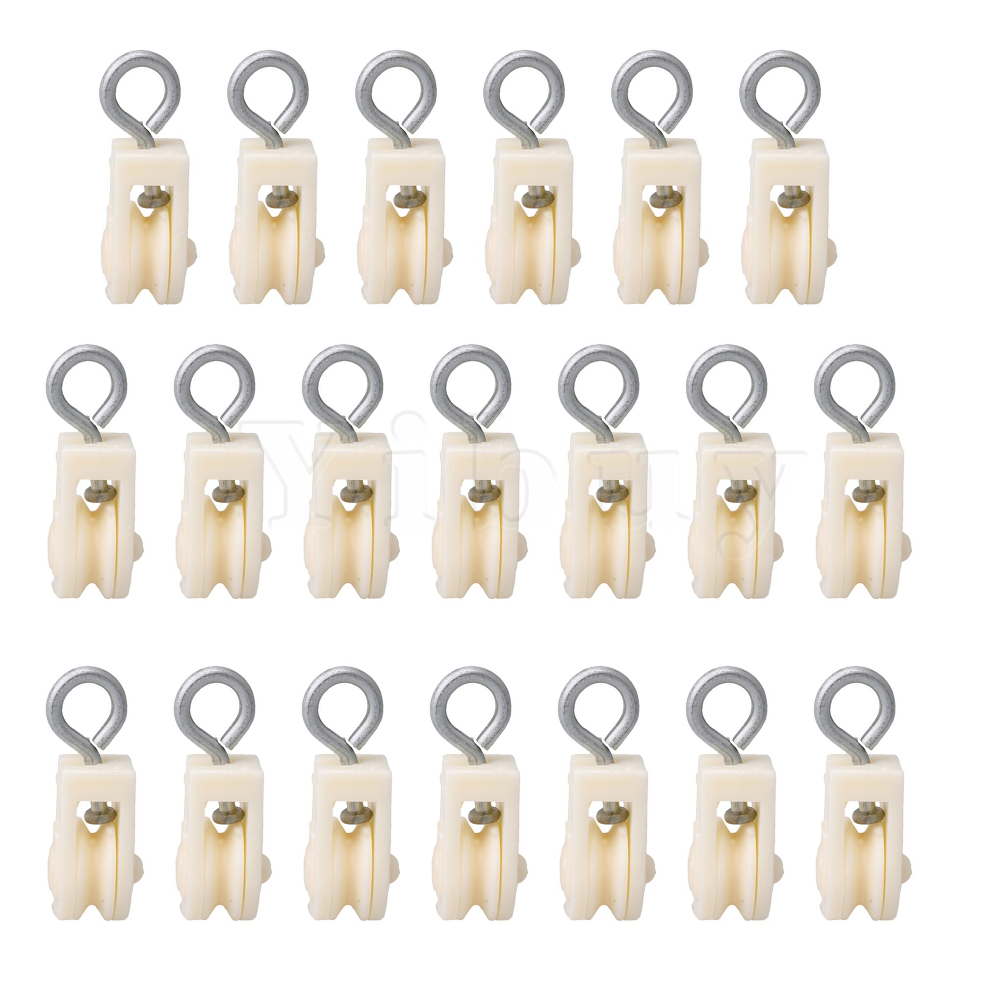 20 X Rvs Enkele Schijf Lift Katrol Voor Kip Pluimv... – Vicedeal