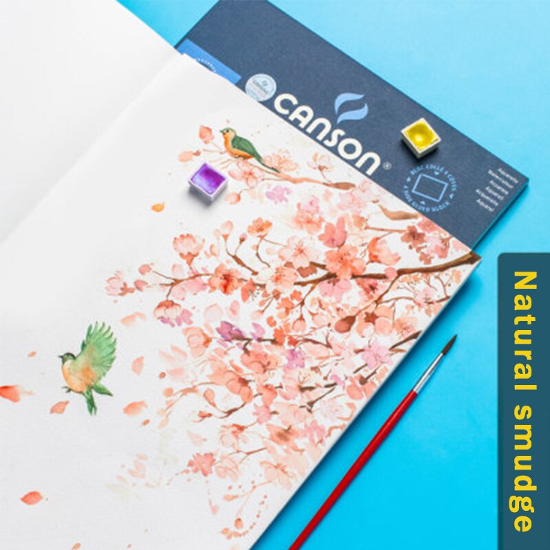 CANSON Montval Aquarelle Watercolor Book/Pad/Paper... – Vicedeal
