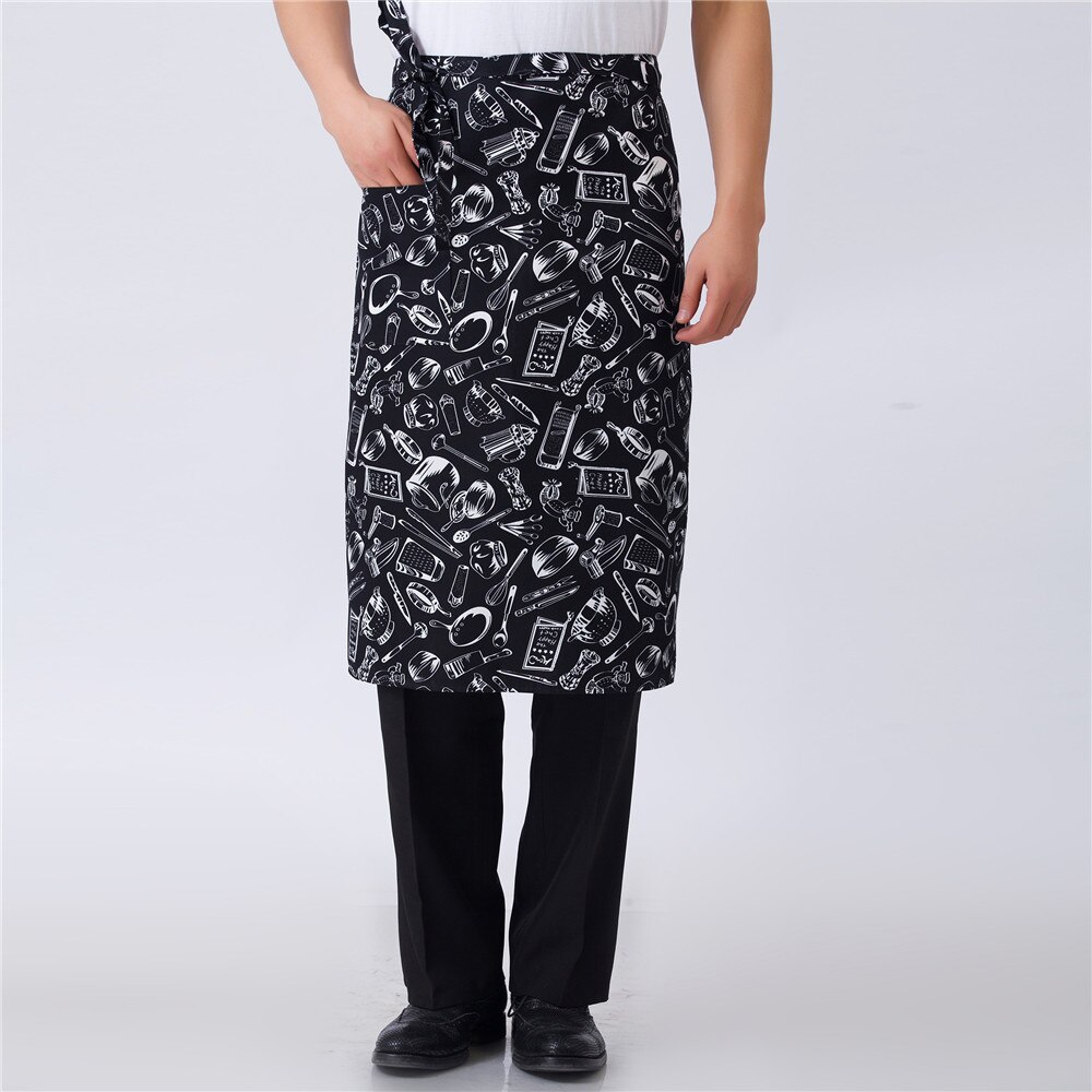 Half Aprons Adjustable Kitchen Work Apron Unisex C... – Vicedeal