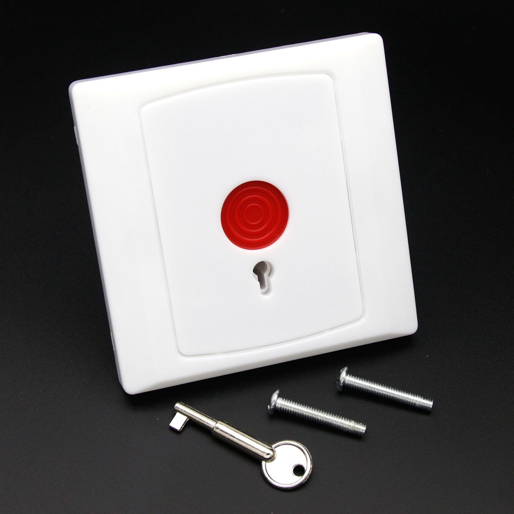 White Emergency Button Alarm Button Fire Alarm Eme... – Vicedeal White Emergency Button Alarm Button Fire Alarm Eme... – Vicedeal