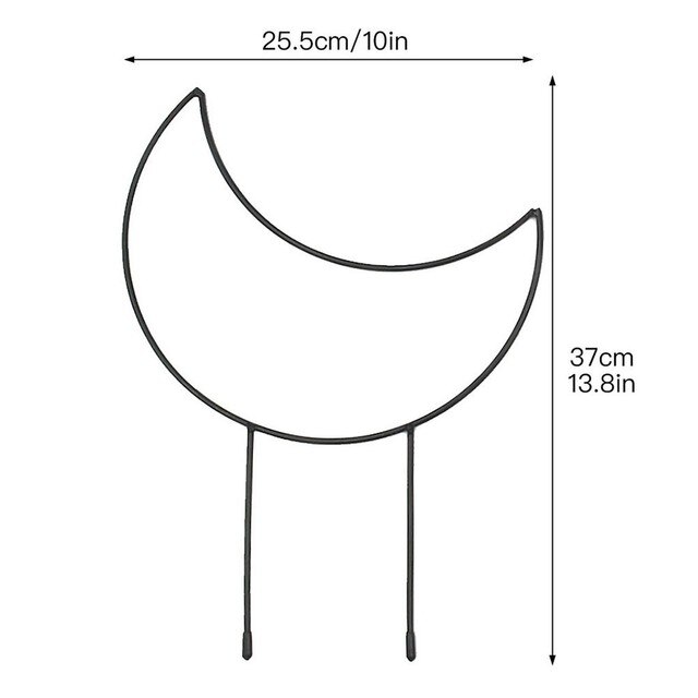 Plant Frame Flower Stand Garden Trellis Climbing P... – Grandado