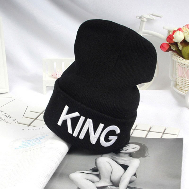 Outdoor Winter Windproof Warm Beanies Knit King Qu... – Vicedeal