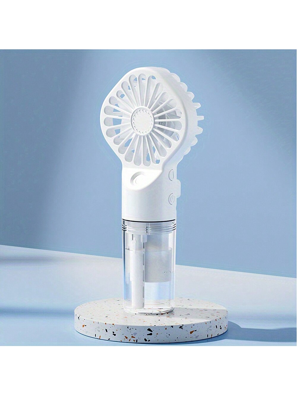Portable Humidifier Fan Mini Handheld Mist Cooler ... – Grandado