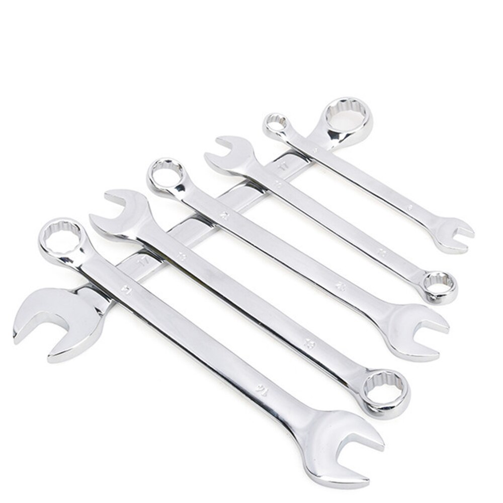 6pcs Ratchet Wrench Quick Release Single-end Chrom... – Grandado