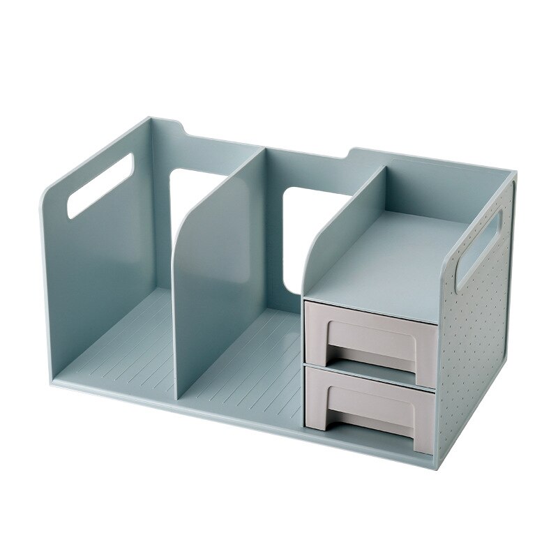Multi-functional desktop bookshelf storage shelf d... – Vicedeal