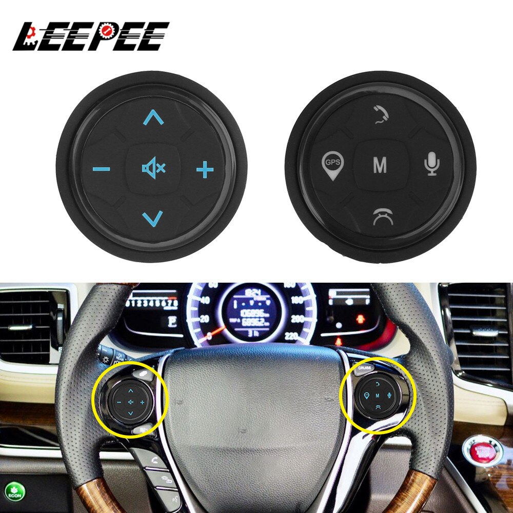 Leepee 10 nøgler universal musik gps navigation ra... – Vicedeal