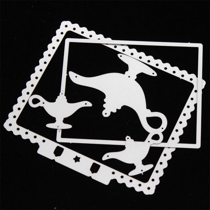 KSCRAFT Memory Dex Star Border Frame Metal Cutting... – Grandado