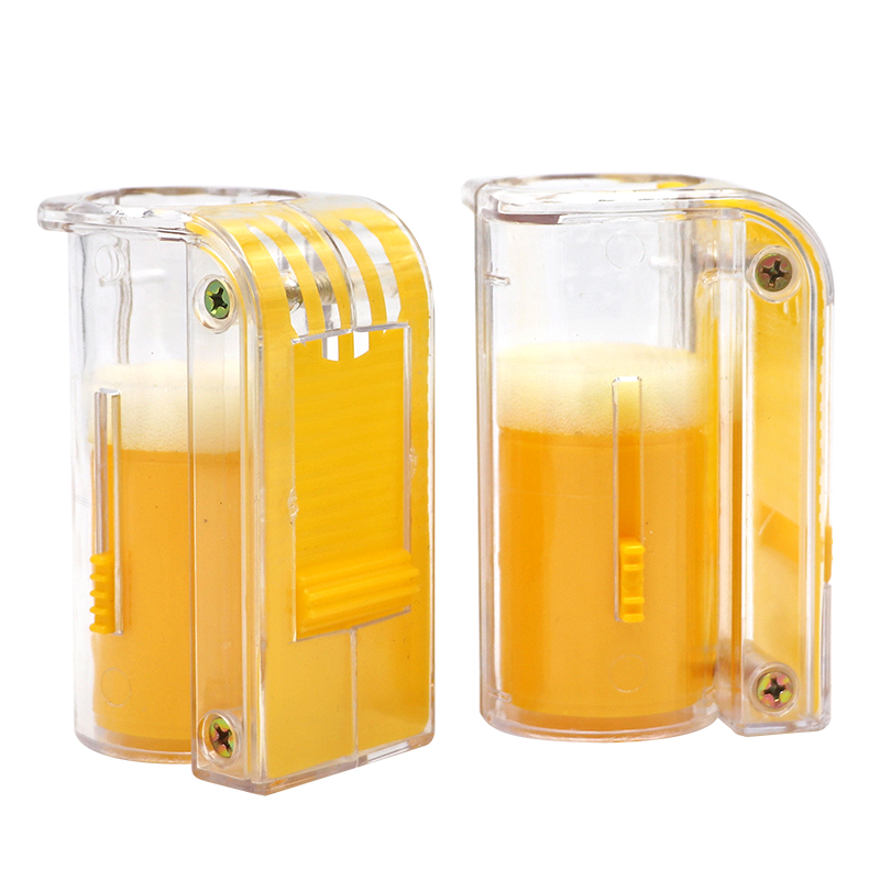 1Pc Bee Queen Marker Bottle Bee Mark Cage Plastic ... – Grandado