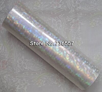 1 roll Stamping Foil Paper Roll Holographic foil t... – Grandado