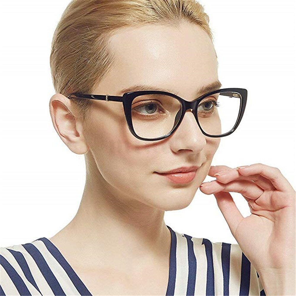 cat Photochromic Finished Myopia Glasses Photosens... – Grandado