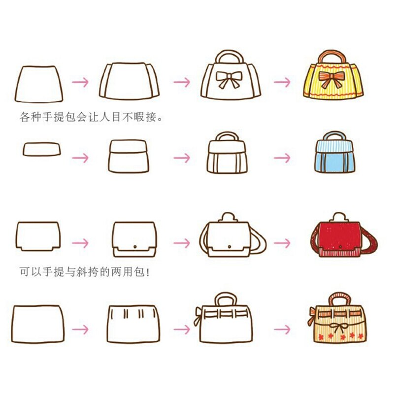 10000 Case Kawaii Stick Figures Book for Journal/N... – Grandado