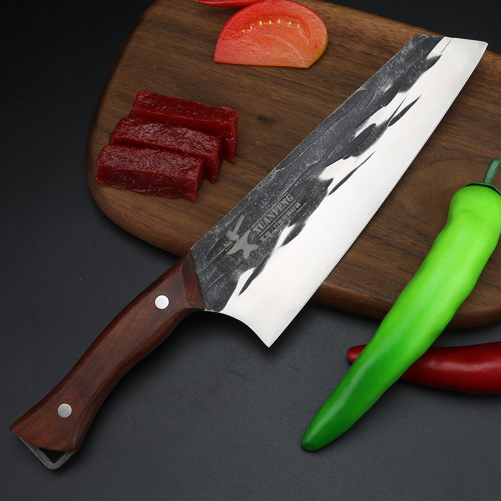 Cut Kitchen Knife Sliced Vegetable Chef Knife Wood... – Vicedeal