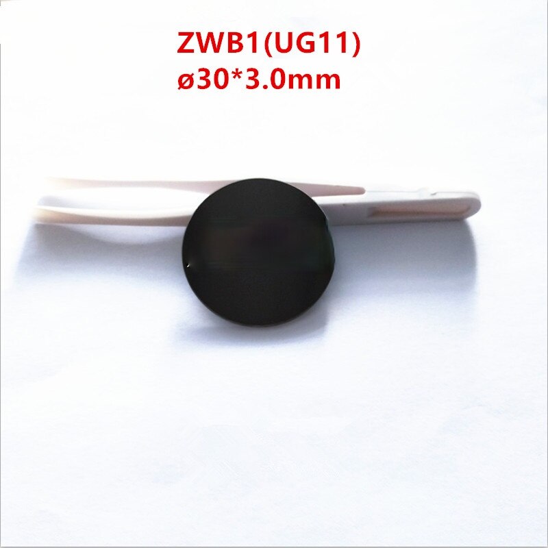 30 * 3.0 Mm UV Transmission Filter Lens Zwb1 Ug11 ... – Grandado