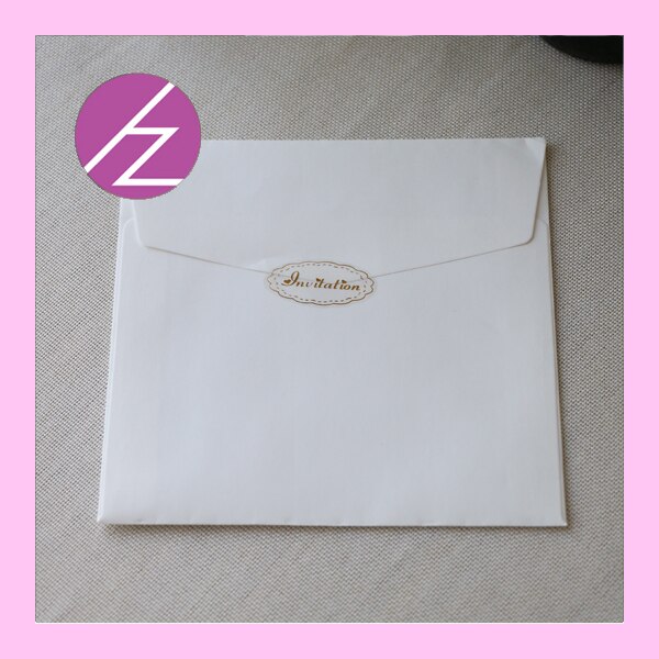 12pcs white paper envelop match the Wedding Party ... – Grandado