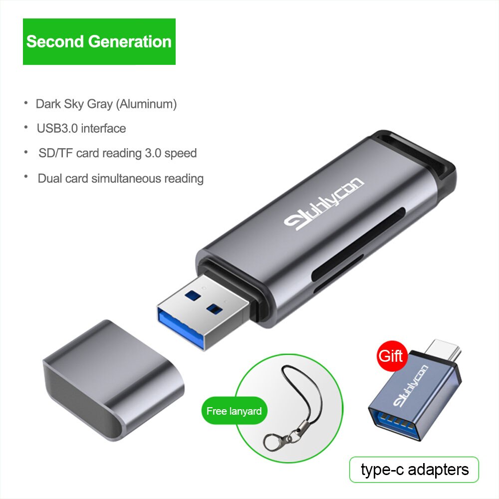 Micro SD Card Reader USB 3.0 Card Reader 2.0 For U... – Vicedeal
