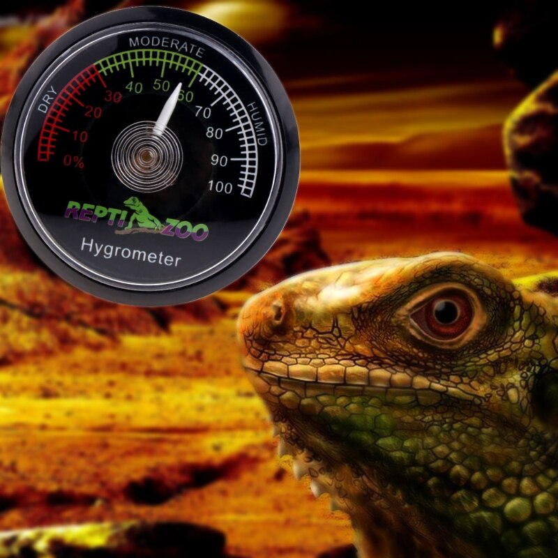 Reptile Tortoise Terrarium Vivarium Hygrometer Hum... – Vicedeal