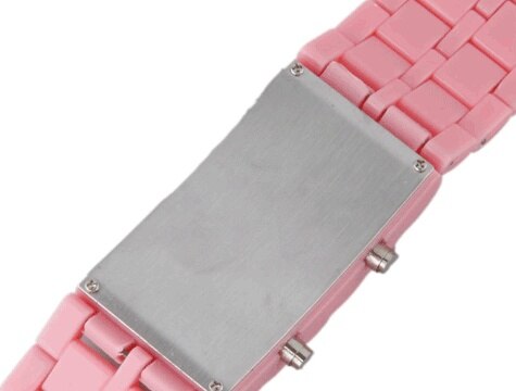 Colorful Samurai Led Wrist watch-Pink – Vicedeal