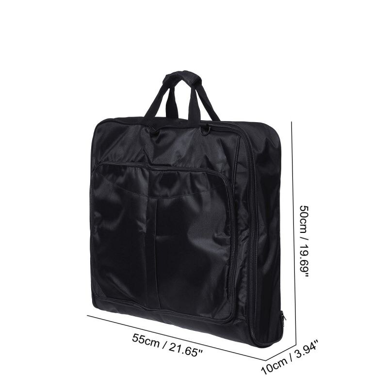 Waterproof Folding Suit Bag Men Clothes Cover Blac... – Vicedeal