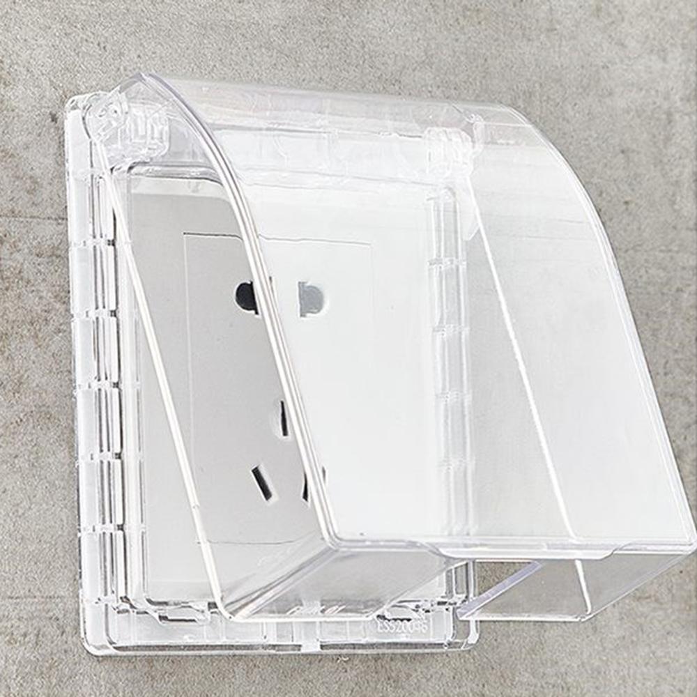 Switch Box Cover Prote 86 Type Stopcontact Univers... – Grandado