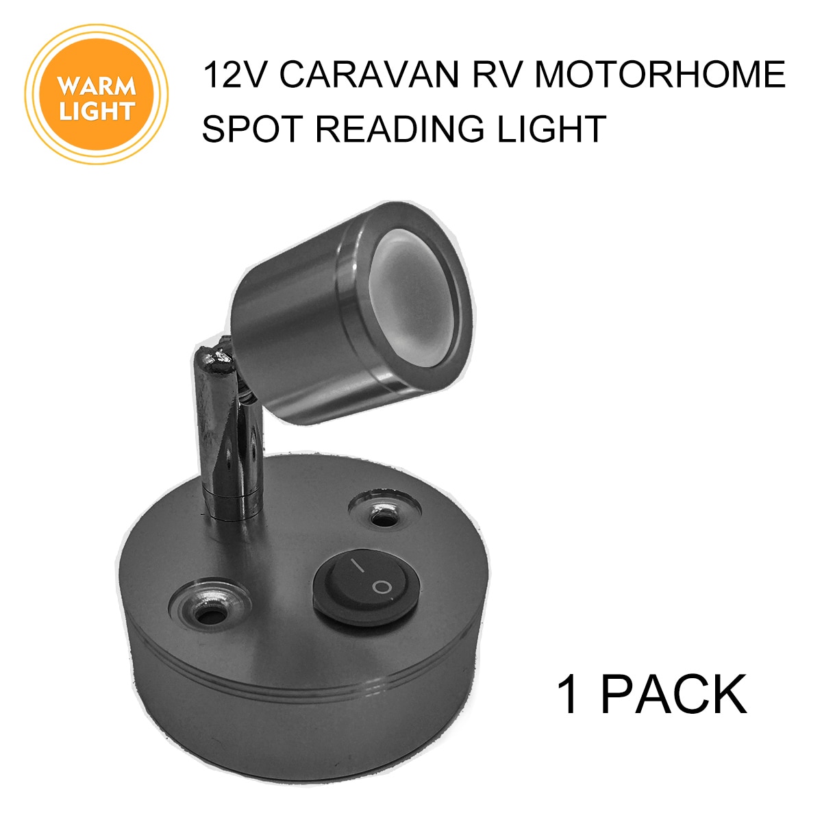 12V Bookcase Light Adjustable Spot Lamp 100LM LED ... – Grandado